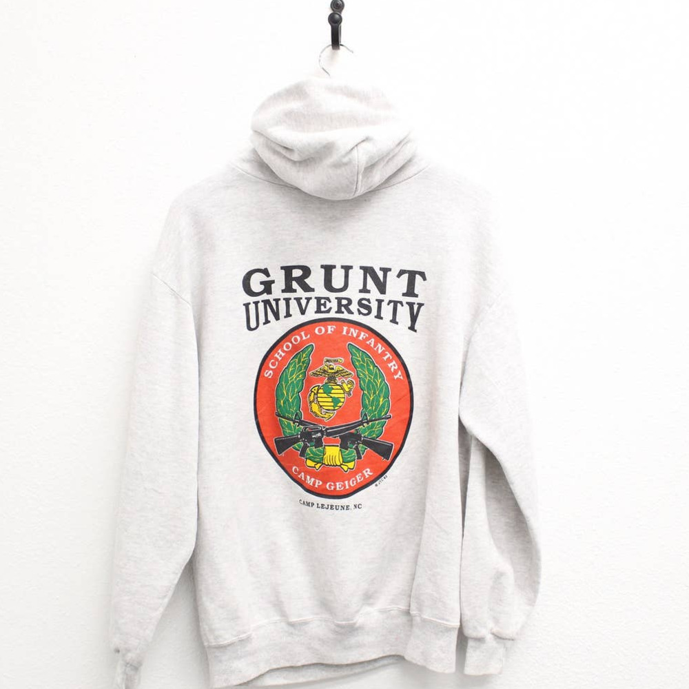 Vintage Usa Marine Corps Usmc Grunt University Camp L… - Gem